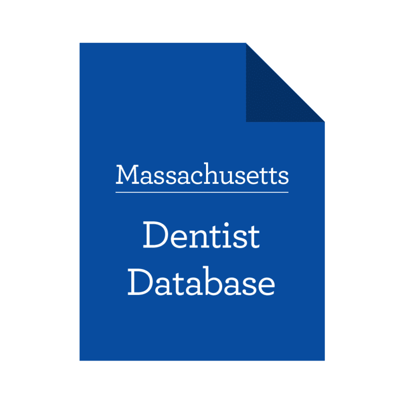 Database of Massachusetts Dentists - Doctor Database