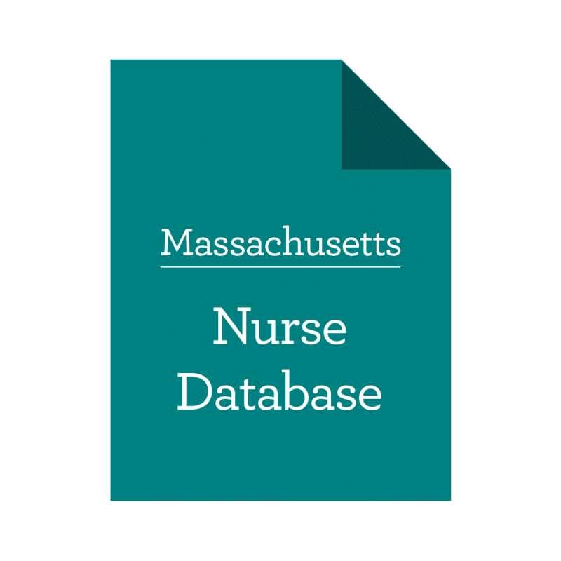 Database of Nurses in the United States