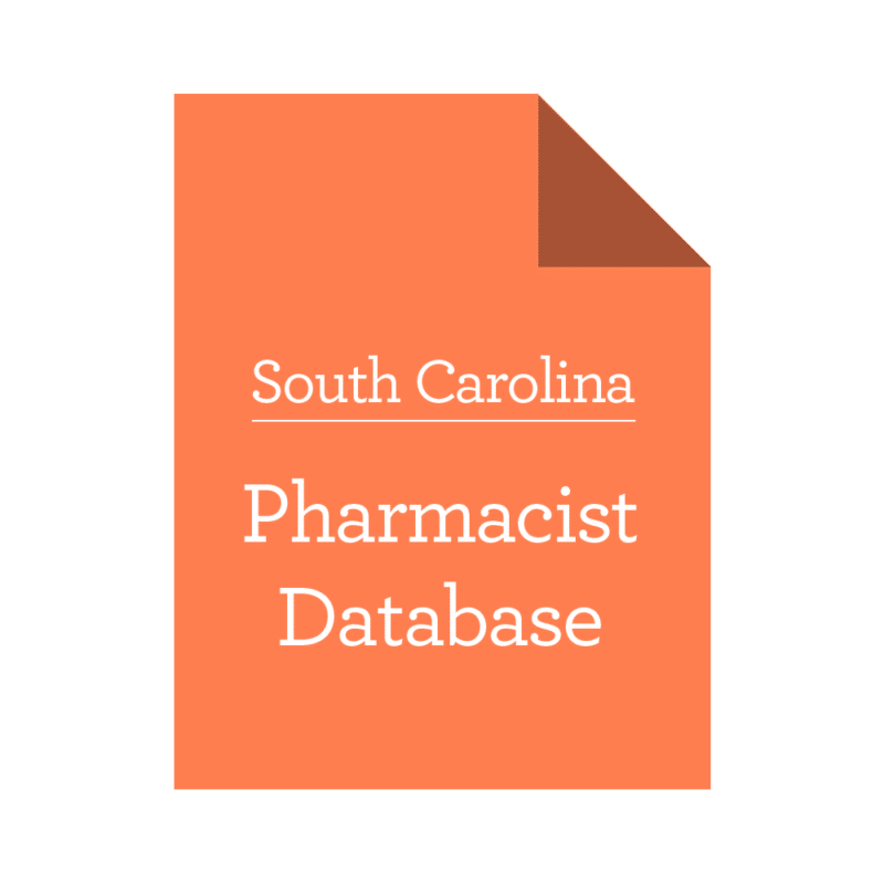 Database of South Carolina Medical Professionals | Doctor Database