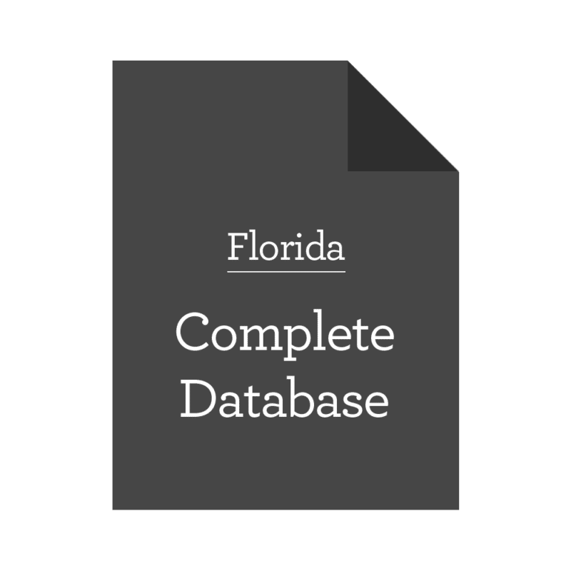 Database of Florida Medical Professionals | Doctor Database