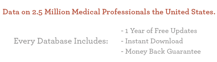 National Archives - Doctor Database