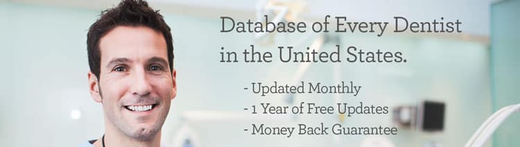 Dentist Mailing Lists - Updated Monthly - Doctor Database